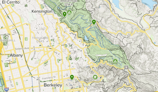 Tilden Regional Park Inspiration Point | List | AllTrails