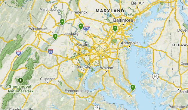 DMV | List | AllTrails