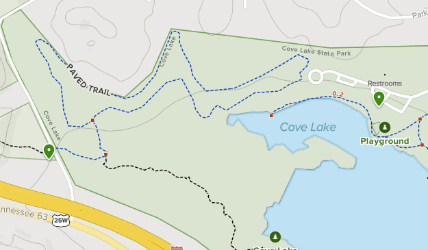 Cove Lake State Park | List | AllTrails
