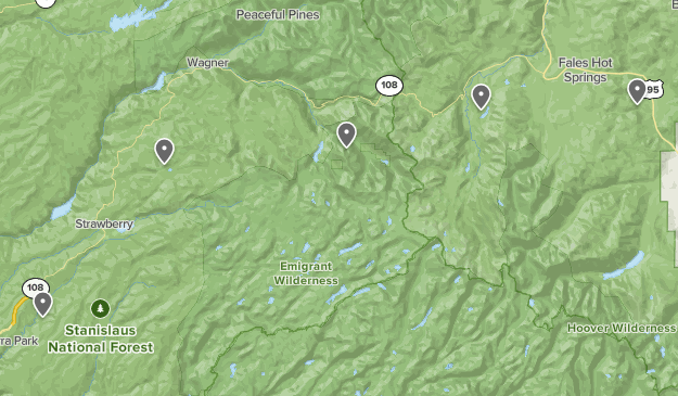 Stanislaus National Forest Maps | List | AllTrails
