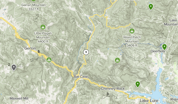 Gerton & Lake Lure NC | List | AllTrails