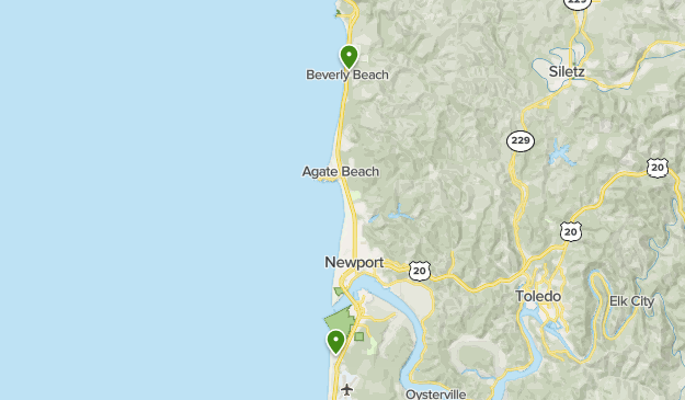 Oregon Coast Bicycle Paths | List | AllTrails