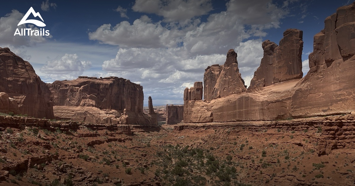 Moab Easy Hikes | List | AllTrails