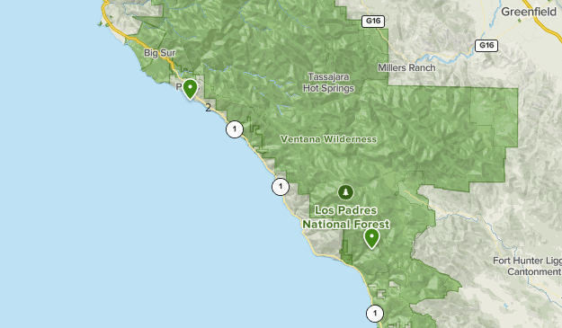 Big Sur | List | AllTrails
