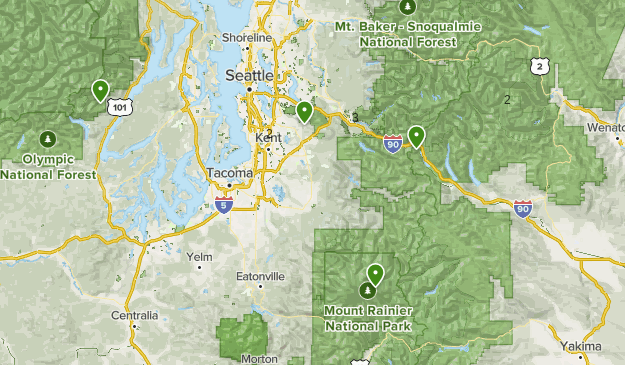 Enchantment Thru Training Hike | List | AllTrails