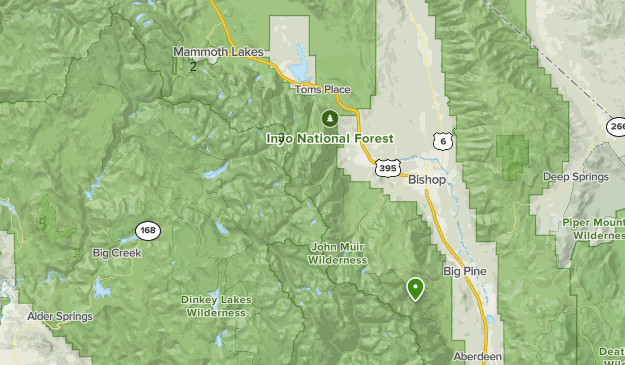 Inyo Mountains | List | AllTrails