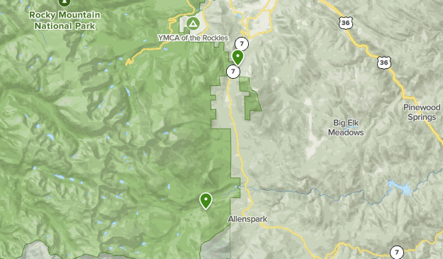 Allenspark & Outside Rocky Mtn Park | List | AllTrails