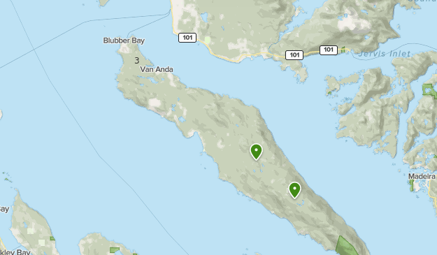 Texada Island | List | AllTrails