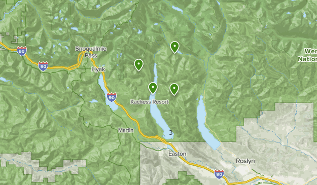 Lake Kachess | List | AllTrails