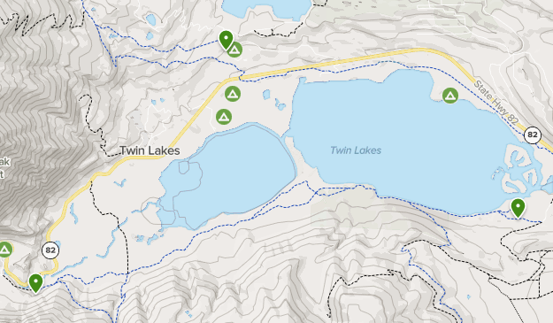 Twin Lakes | List | AllTrails