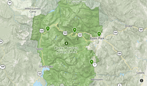 RMNP | List | AllTrails