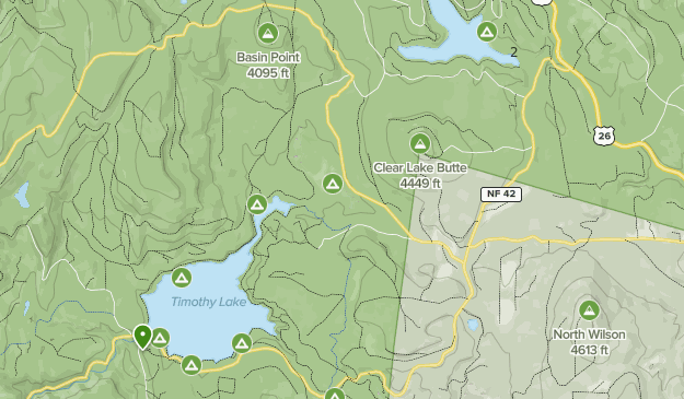 Timothy Lake Area | List | AllTrails