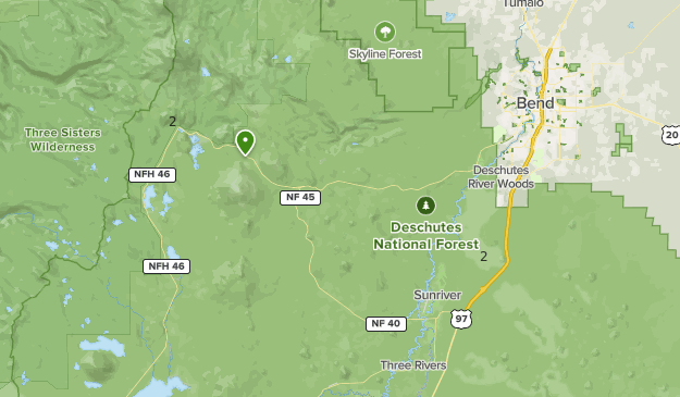 Bend Area Possibilities | List | AllTrails