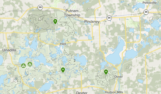 Pinckney MI | List | AllTrails