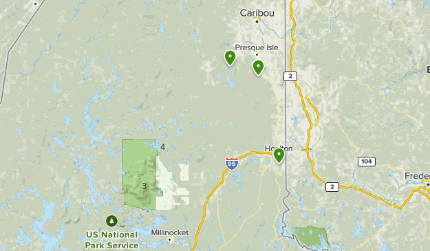 Maine Island Falls | List | AllTrails