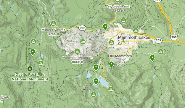 Mammoth | List | AllTrails