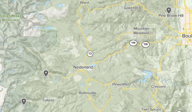 Colorado Maps | List | AllTrails