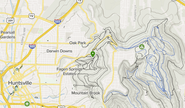 Monte Sano | List | AllTrails