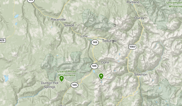 Telluride | List | AllTrails