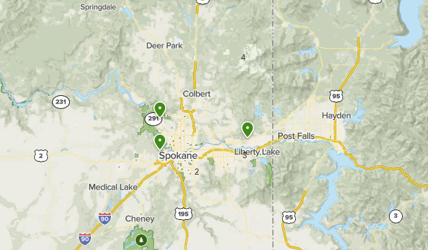 Hiking Spokane | List | AllTrails