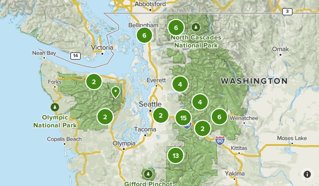 Medium and moderate | List | AllTrails