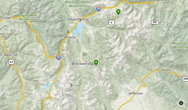 Breckinridge completed trails | List | AllTrails