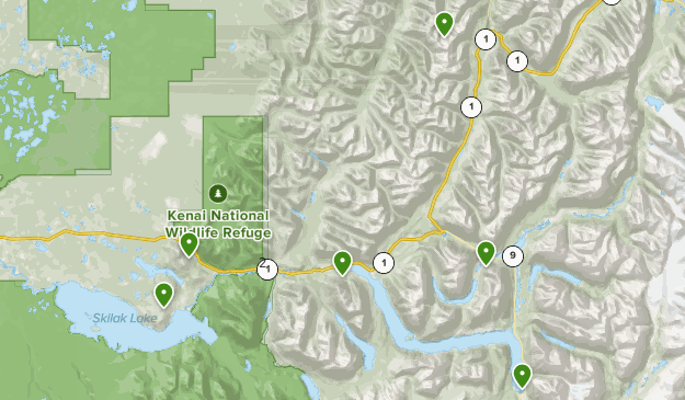 Cooper landing? | List | AllTrails