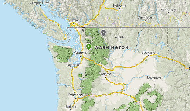 upper Cascades | List | AllTrails