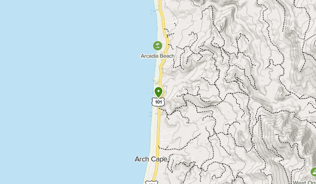 Canon beach area | List | AllTrails