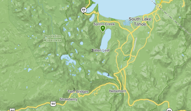 Desolation Wilderness trails | List | AllTrails