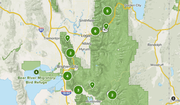 northern UT trails list | List | AllTrails