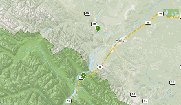 Hinton | List | AllTrails