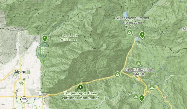 Alpine/Am. Fk Canyon Hikes | List | AllTrails