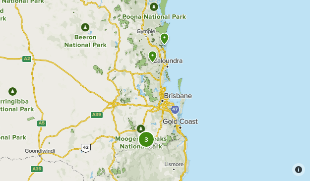 SEQ - Walk-in campaign | List | AllTrails