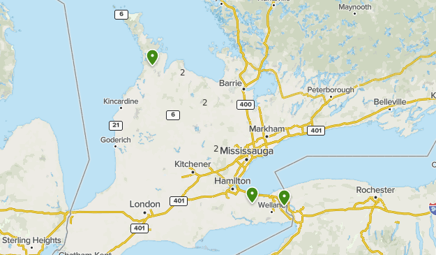 Bruce Trail | List | AllTrails