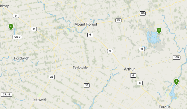 Arthur area | List | AllTrails