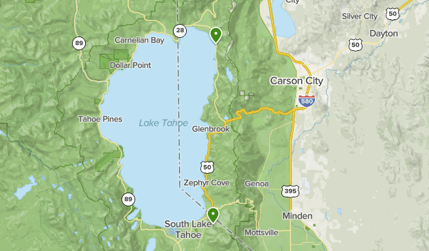 Lake Tahoe Easy Hiking Trails List Alltrails