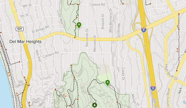 Del Mar area | List | AllTrails