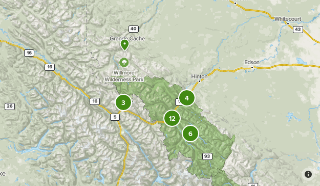 Jasper | List | AllTrails