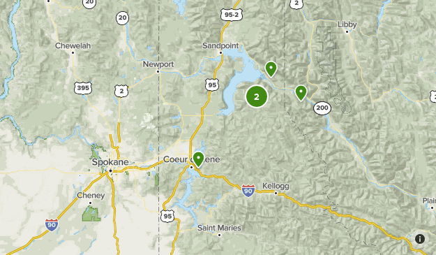 Eastern WA | List | AllTrails