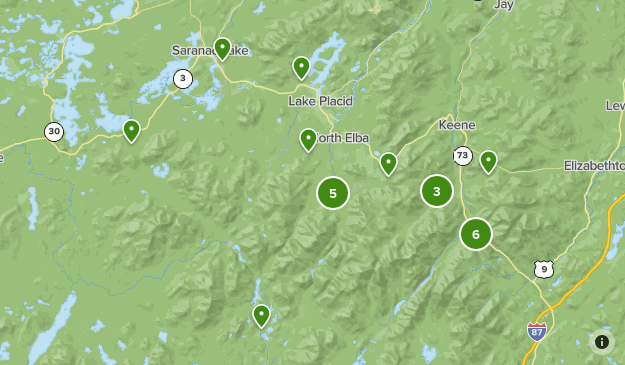 High Peaks Wilderness Area | List | AllTrails