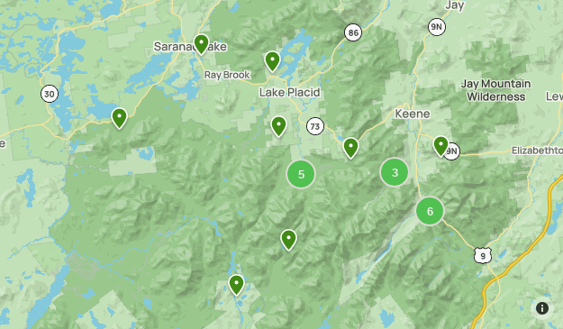 High Peaks Wilderness Area | List | AllTrails
