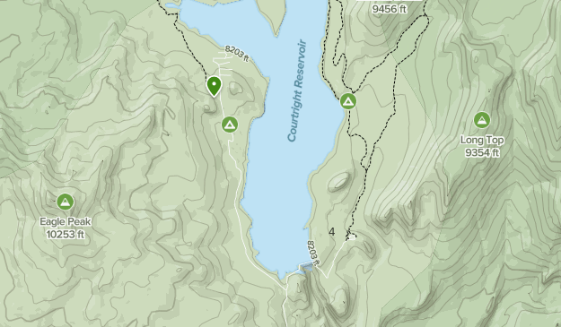 Courtright Lake | List | AllTrails