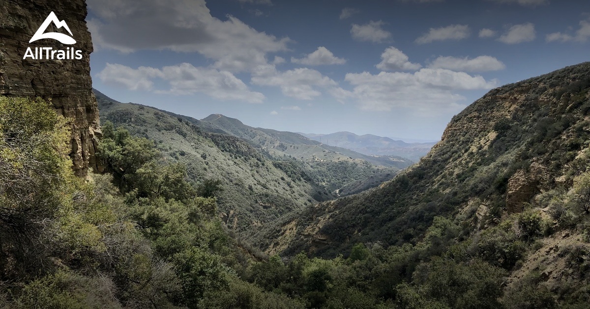 Modjeska Canyon | List | AllTrails