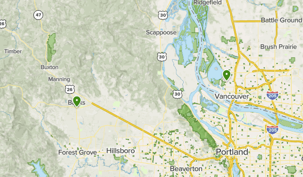 Oregon Rails-Trails | List | AllTrails