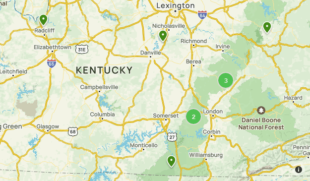 ky falls | List | AllTrails