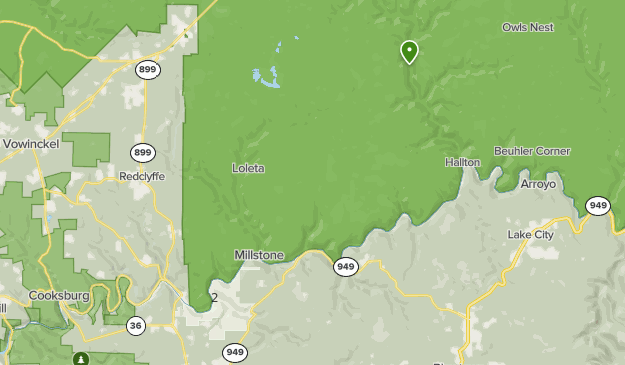 Clarion area | List | AllTrails