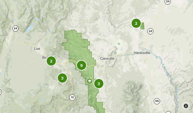 Torrey area | List | AllTrails