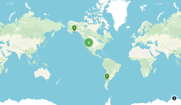 Lifetime Bucket List | List | AllTrails