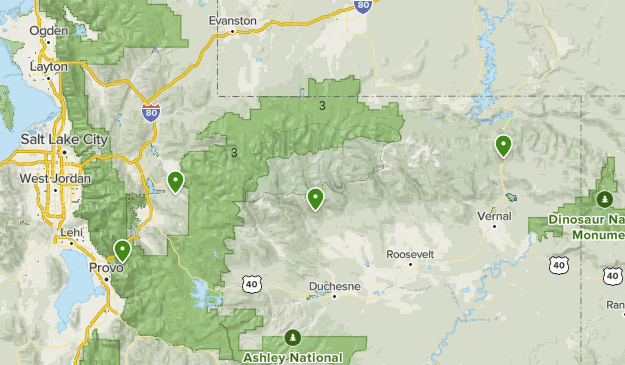 Long Distance Utah | List | AllTrails